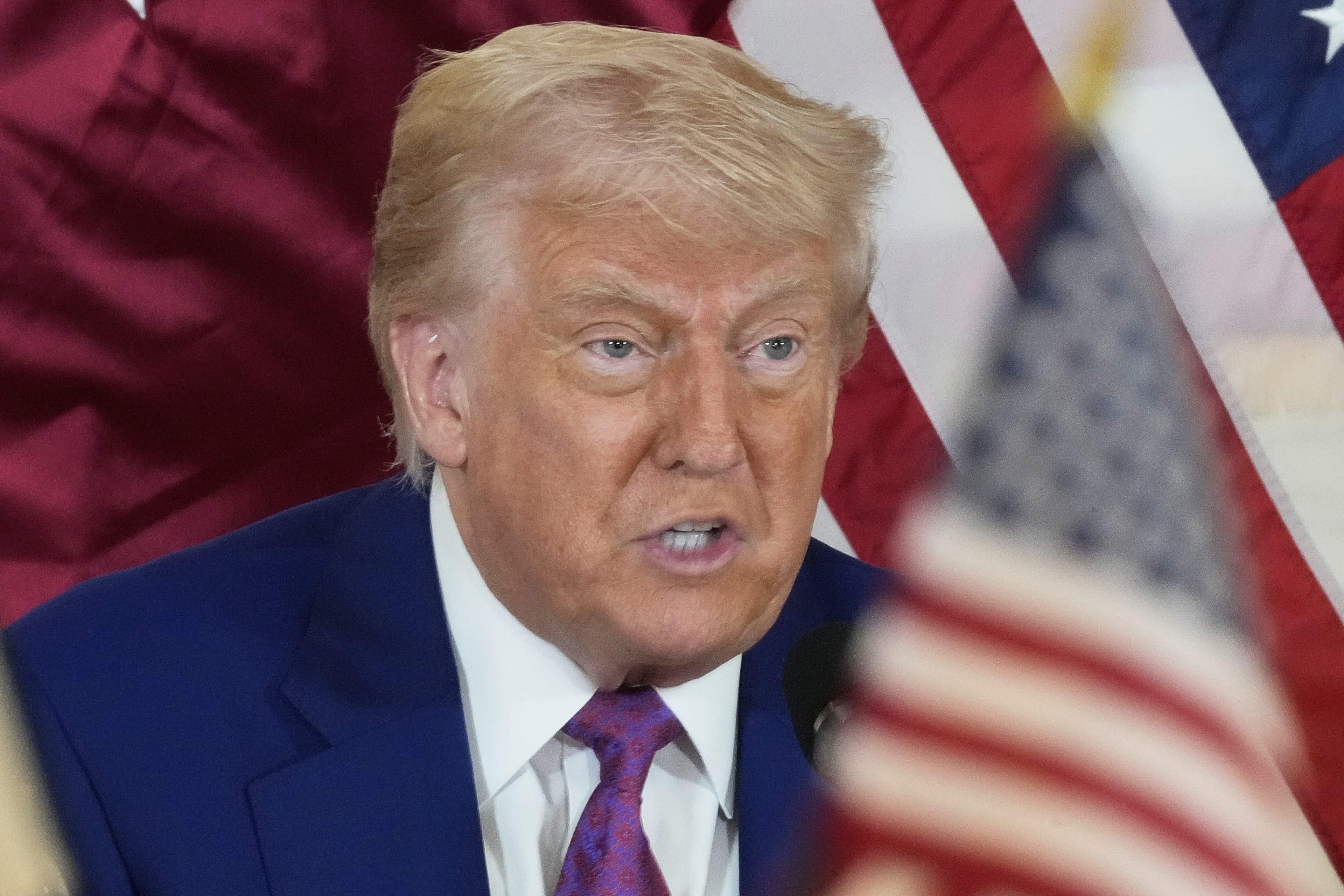 Trump freser: – USA er det eneste landet som gjør dette – handlet om ...