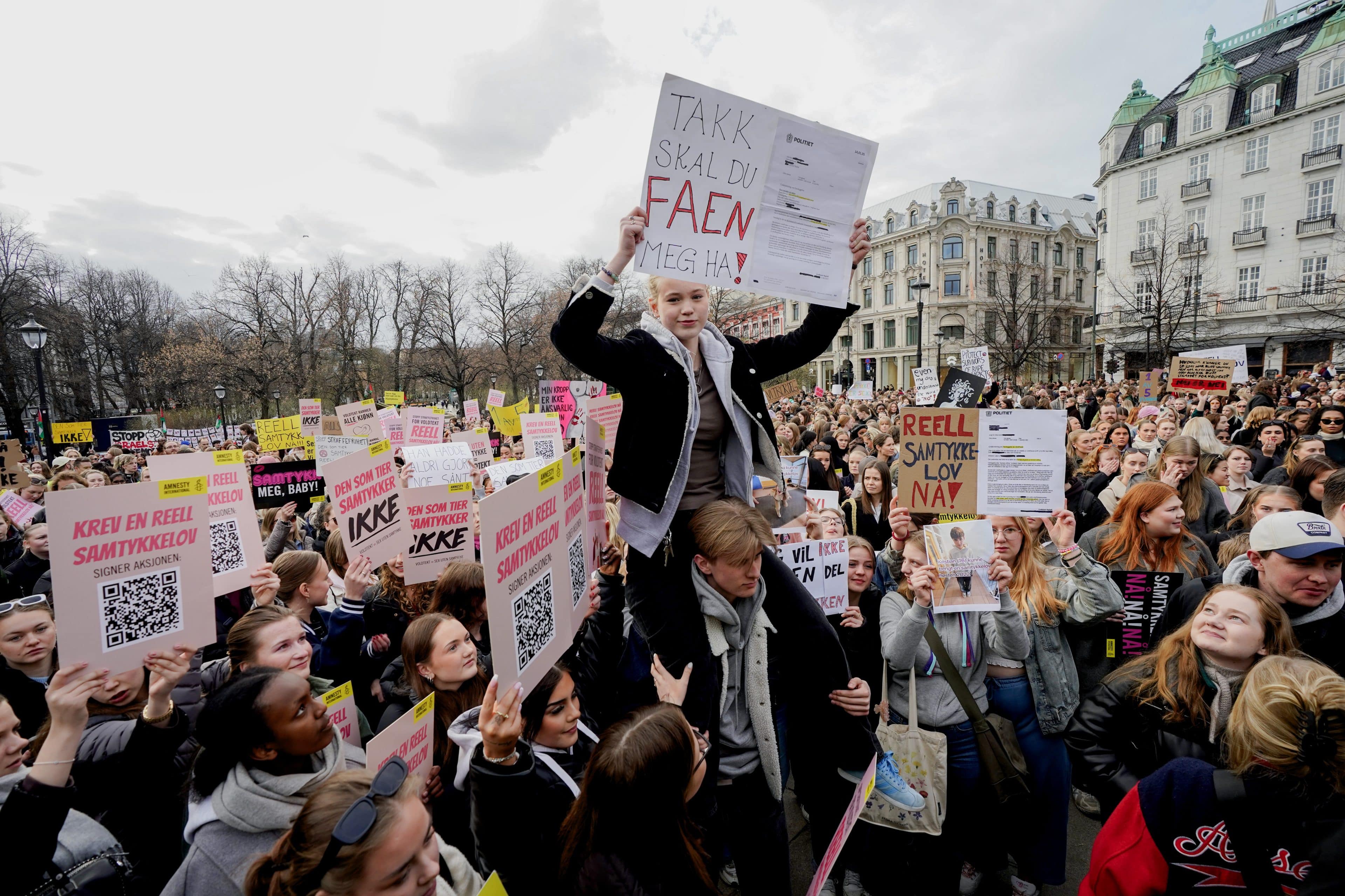 Bredt flertall for samtykkelov