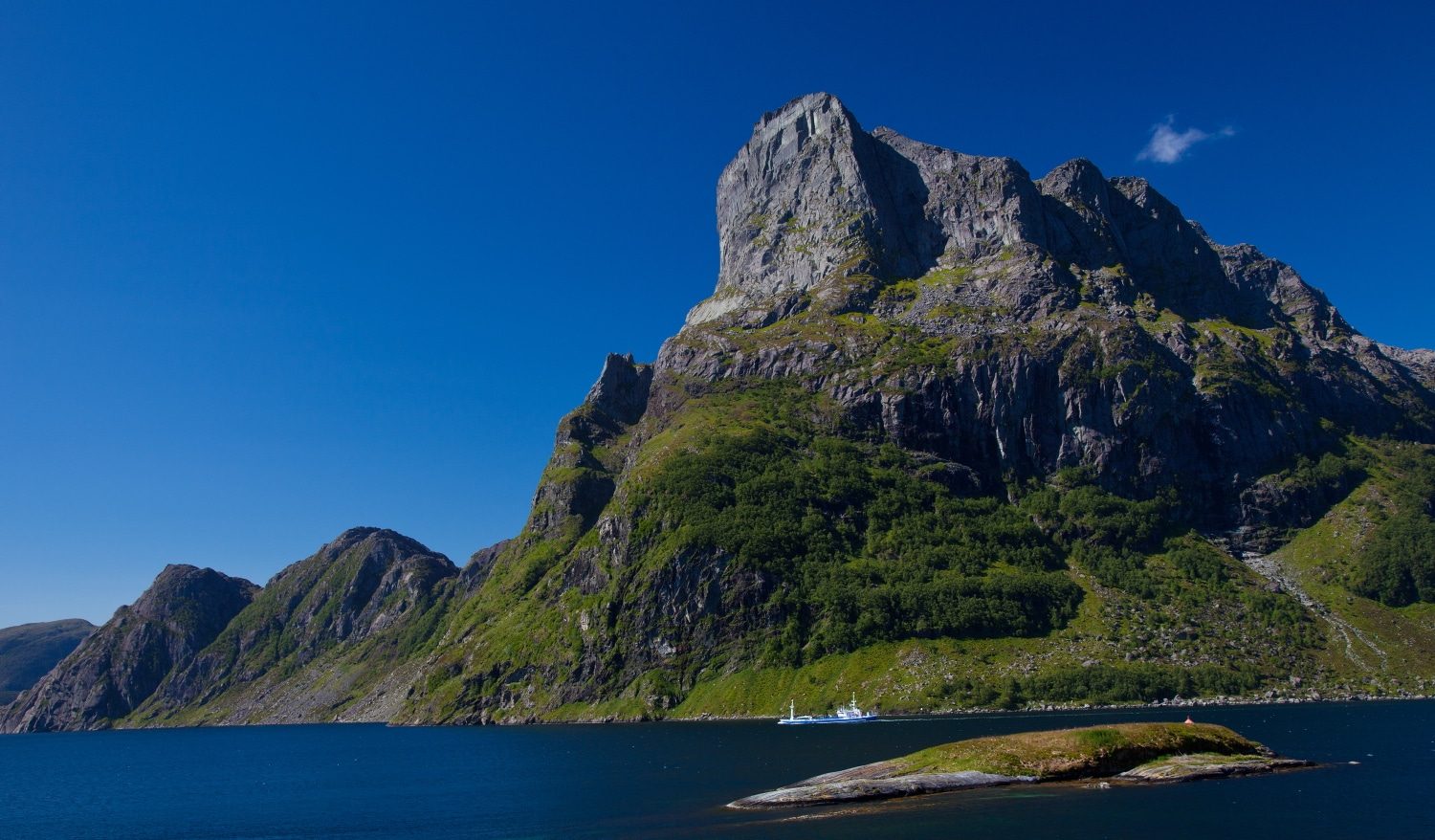 Hackere åpnet ventil ved dam-anlegg i Bremanger