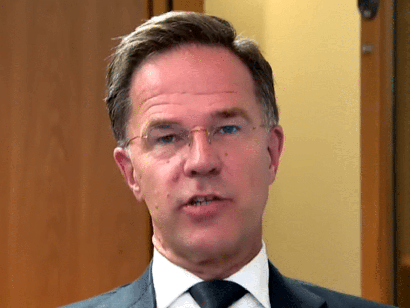 Mark Rutte: Putin er fortsatt hovedtrusselen