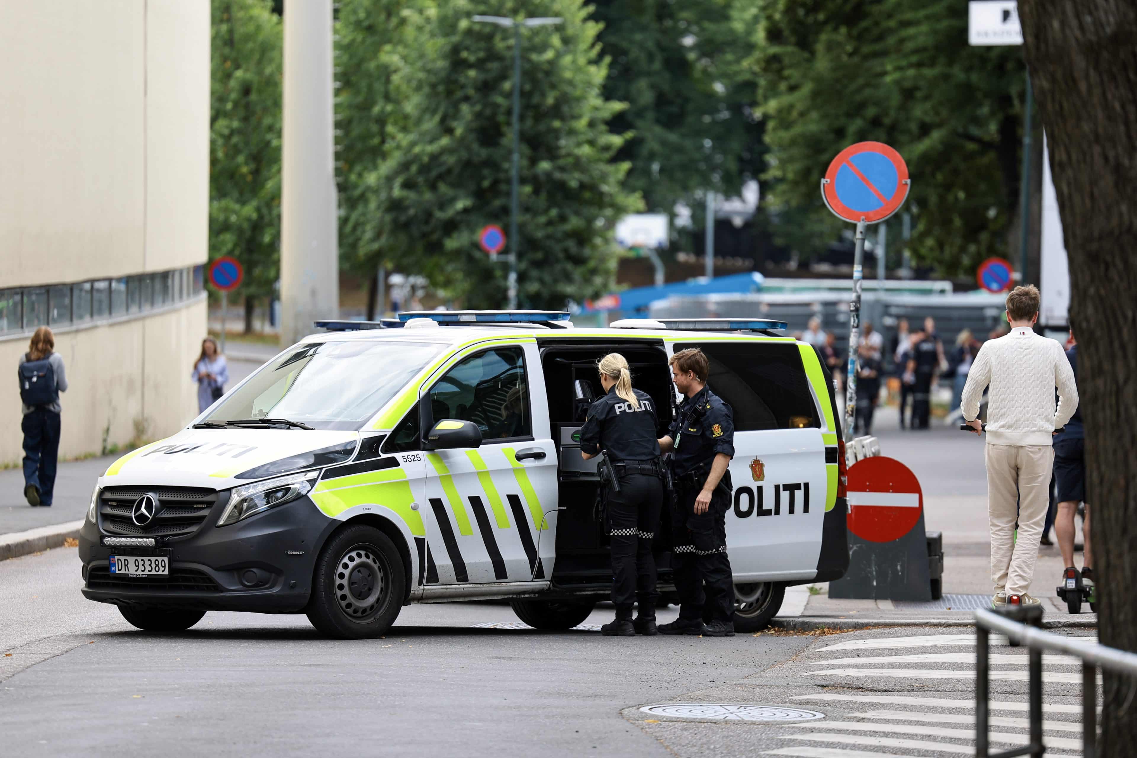 Skudd avfyrt på Nav-kontor i Oslo