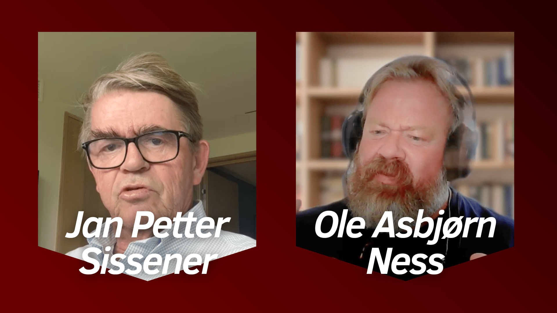 Jan Petter Sissener: – Norge er på vei ned, og det går fort