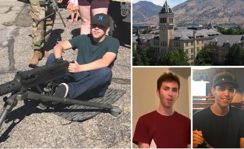 Tyler Robinson vokste opp som mormoner – skal ha drept Charlie Kirk ...