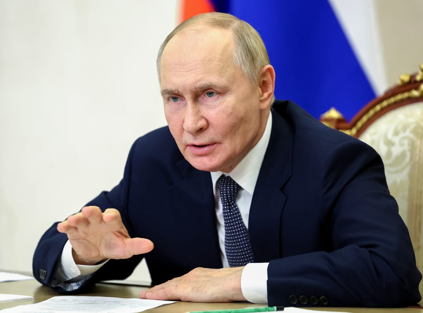 Putin: Russland vinner krigen