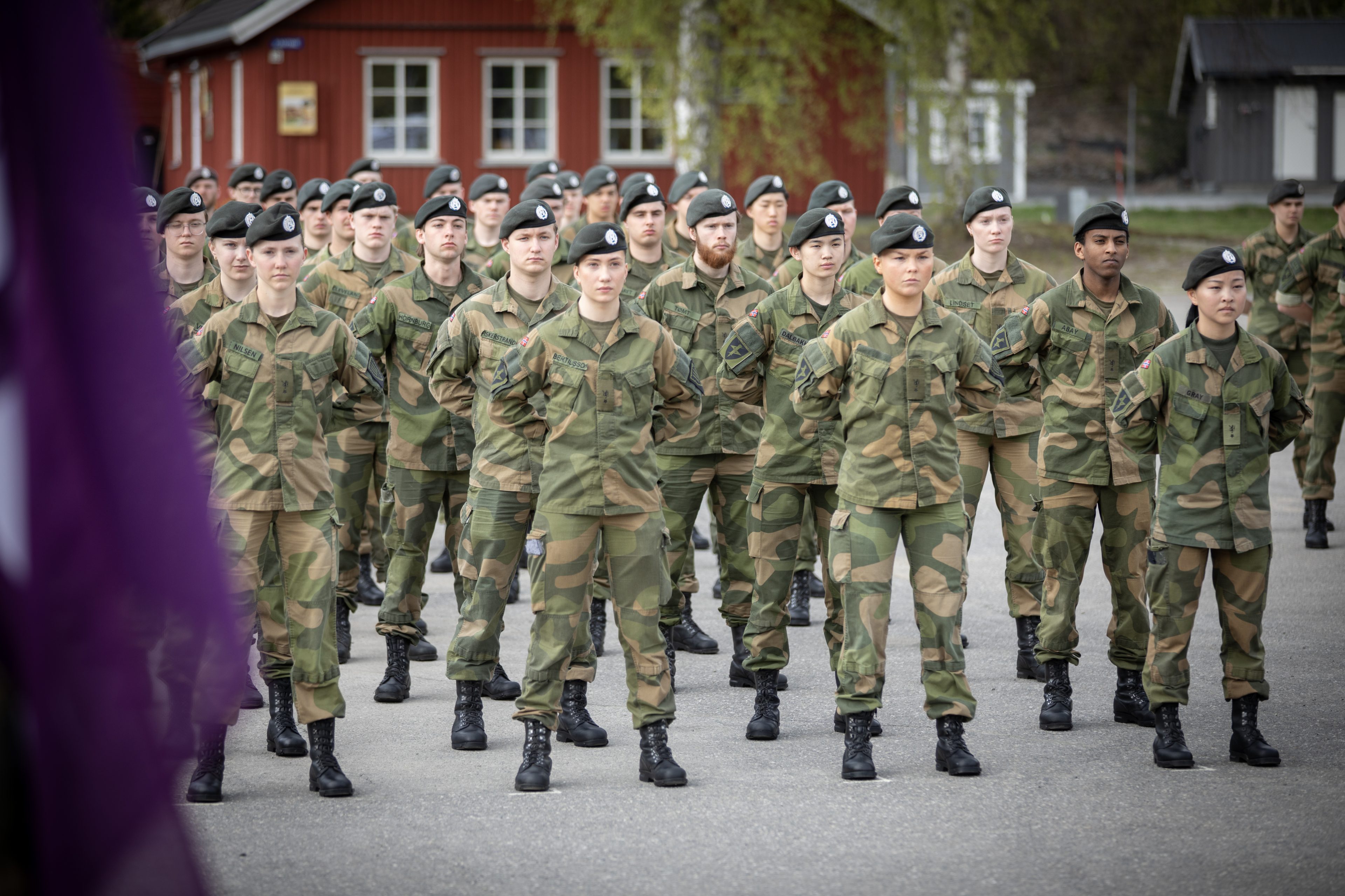 Forsvaret vil ha hver fjerde ungdom i førstegangstjeneste