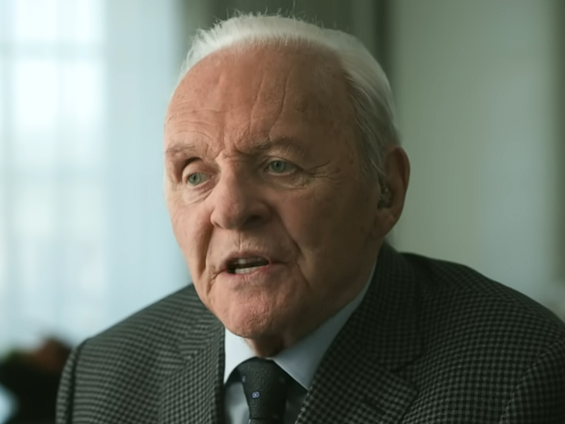 Anthony Hopkins om livet, døden og kunsten å være en «kald fisk» (+)