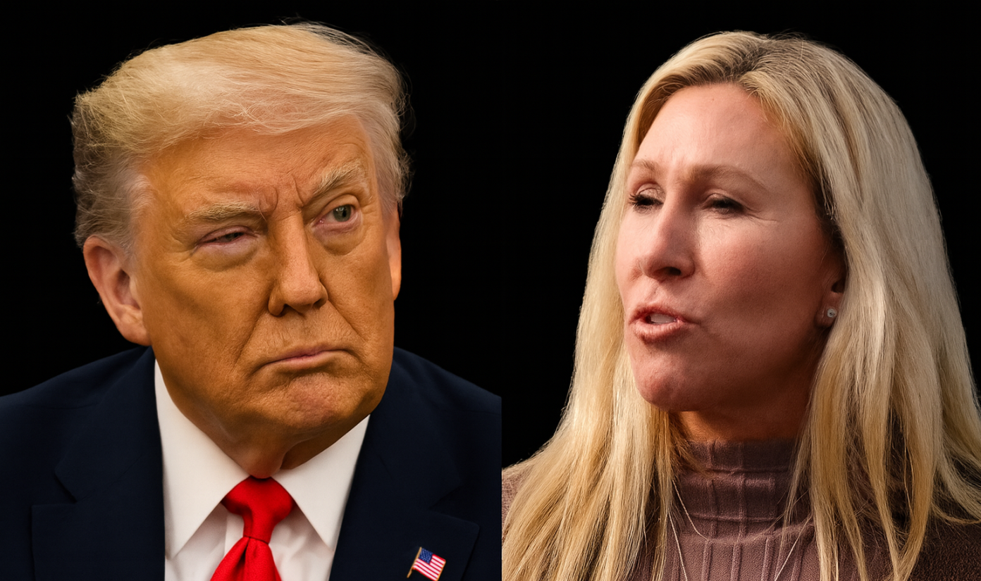 Trump trapper opp angrepene på Greene: – Forræder og en skam for ...