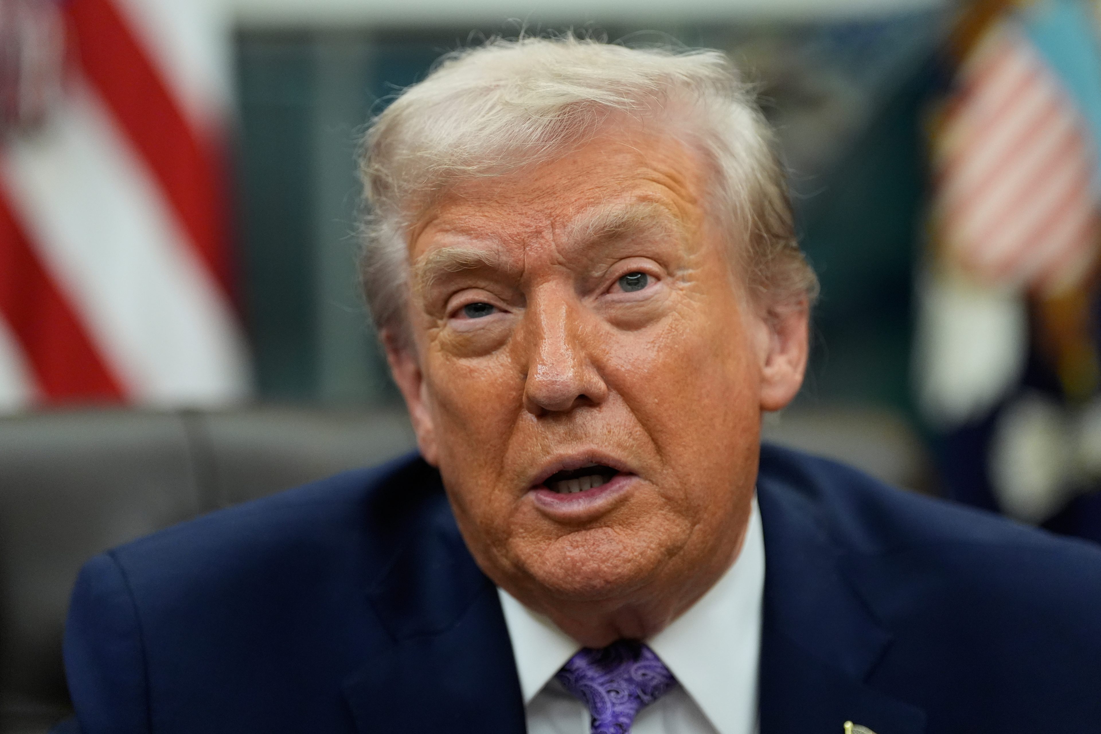 Trump: – Var veldig nære fred i Ukraina, men kan ende i tredje ...