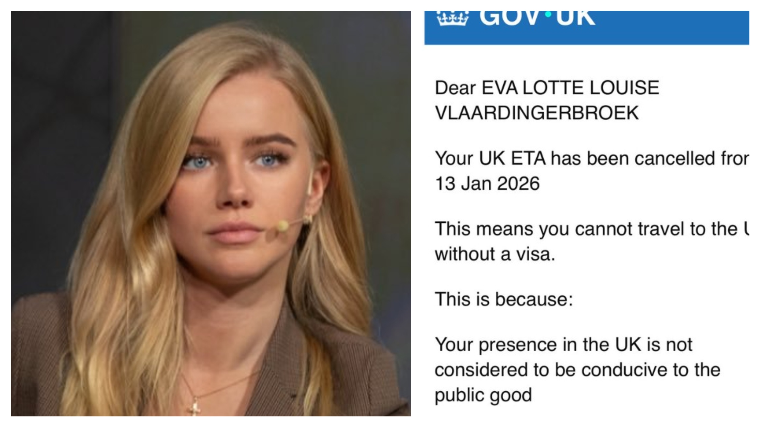 Eva Vlaardingerbroek Nektes Innreise Til Uk