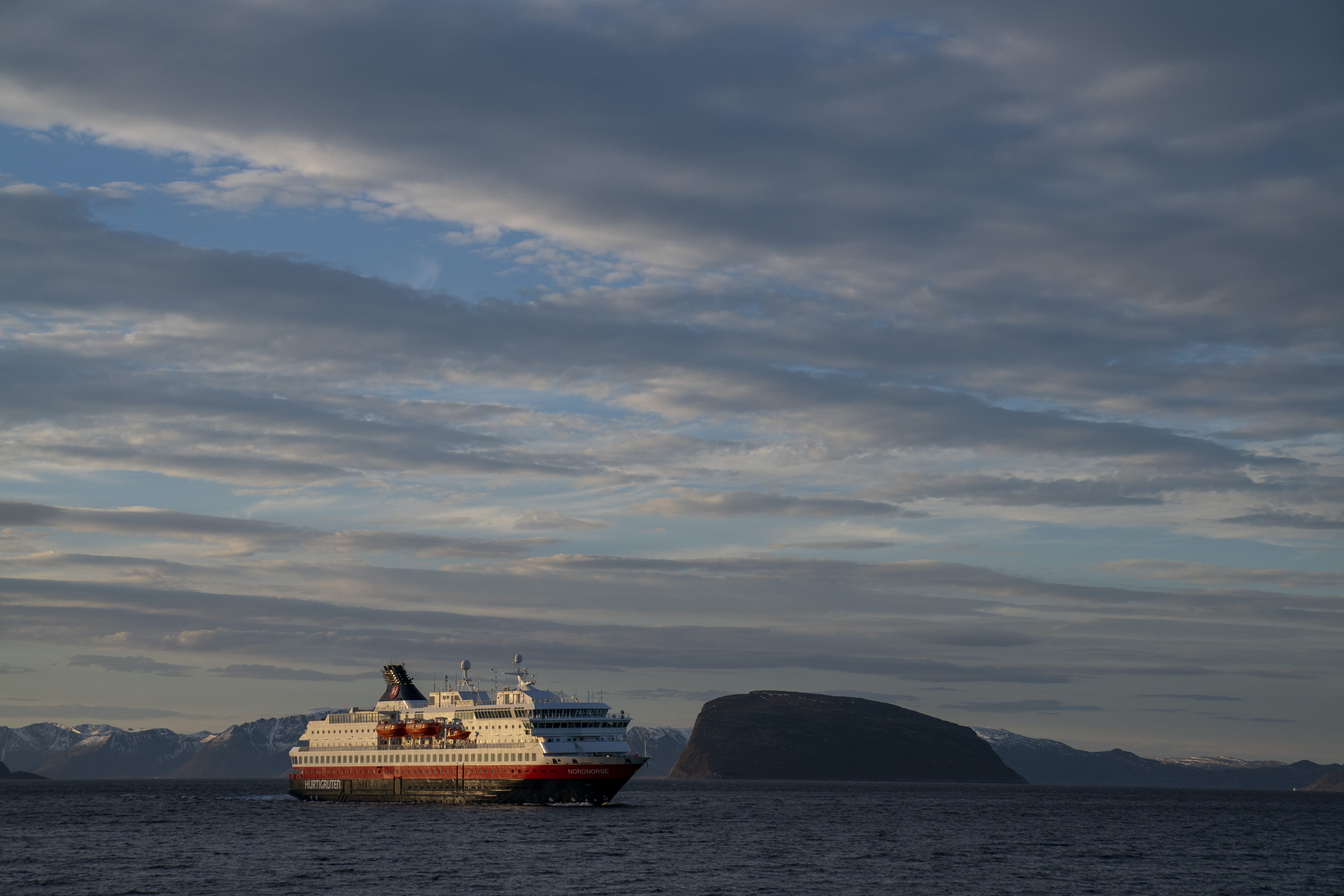 Nok en skatt: Regjeringen vil innføre cruiseavgift
