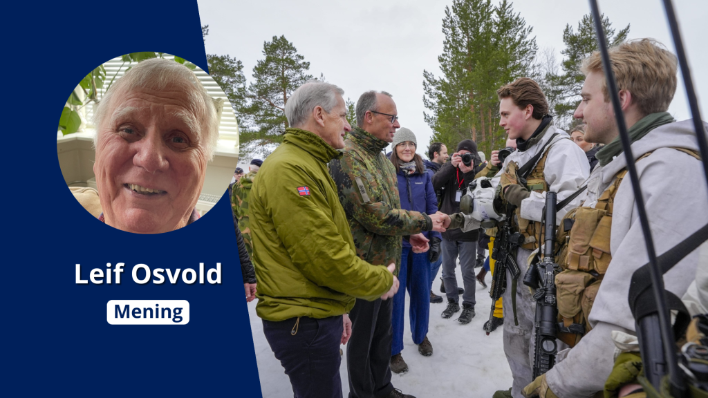 Opprustningen er galskap: Russland truer ikke Norge