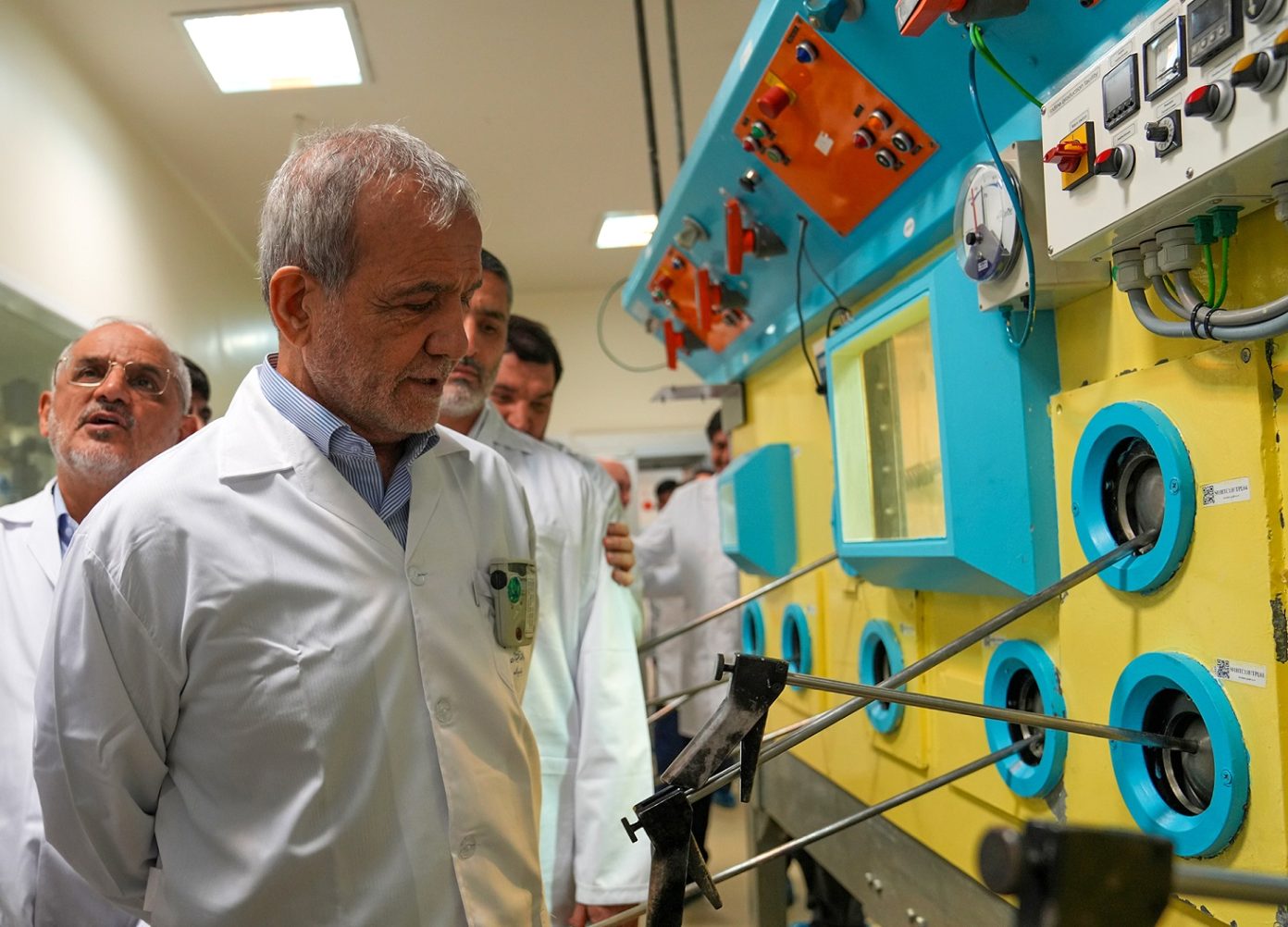 Irans atomprogram består etter angrep – skaper hodebry for USA