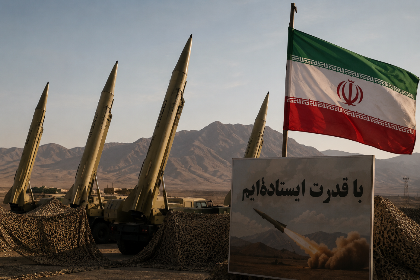 NYT: Iran skal fortsatt ha 70 prosent av missilene sine intakt
