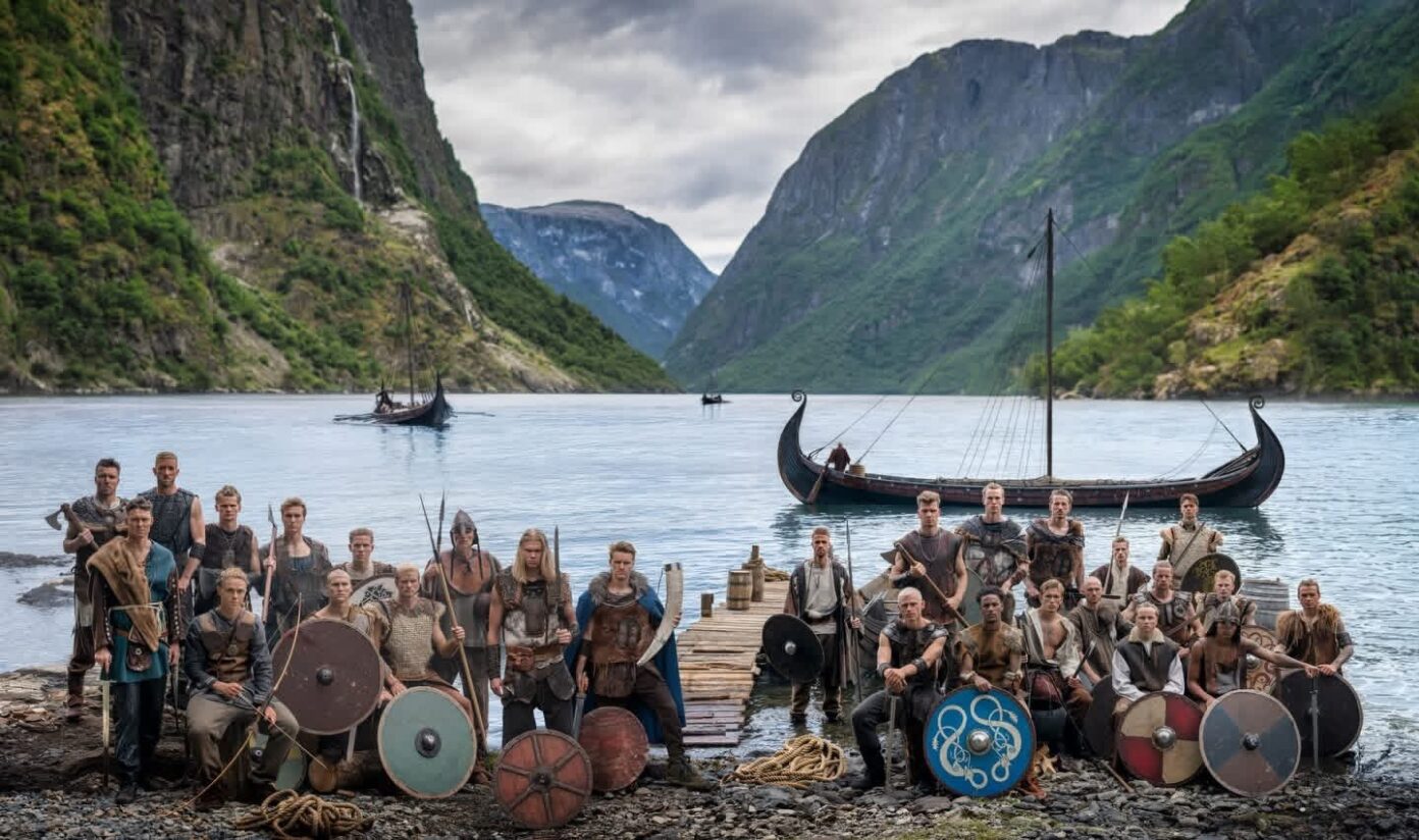 Viking-bilde får nettet til å koke